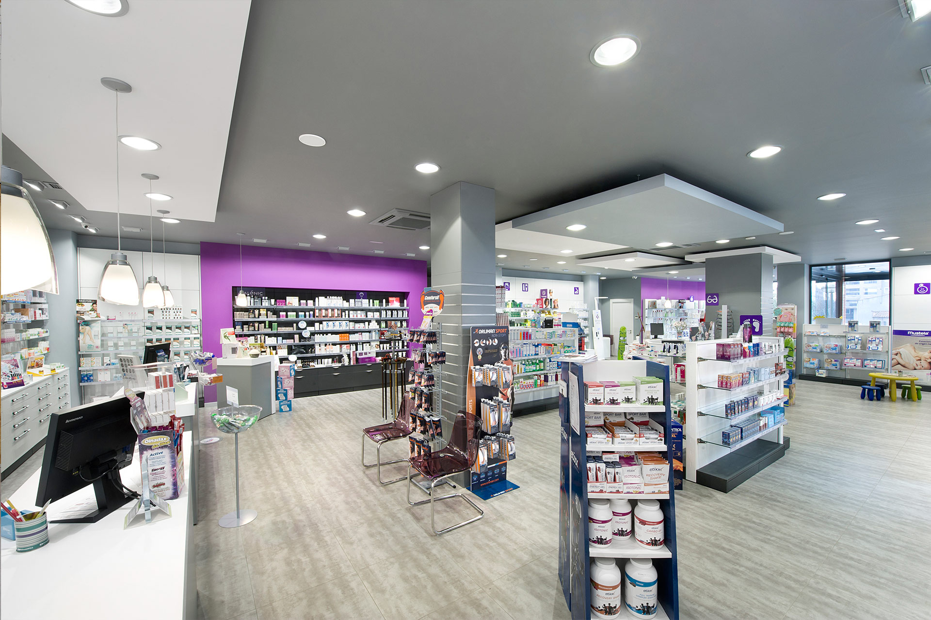 ᐅ Pharmacies modernes, 6 tendances de design - Inside Pharmacy