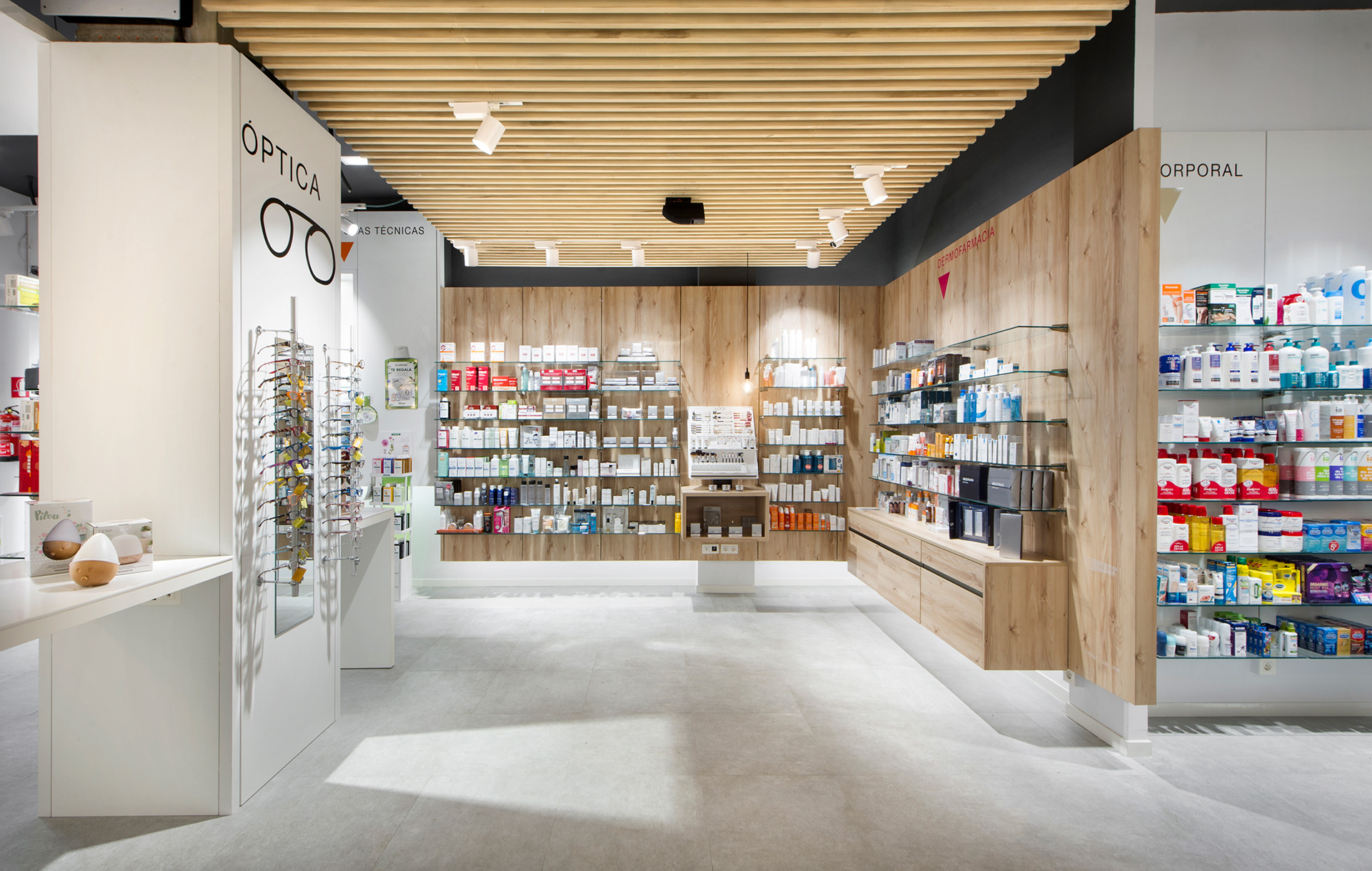 Diseños interior para farmacias, ¡esto se lleva! - Inside Pharmacy