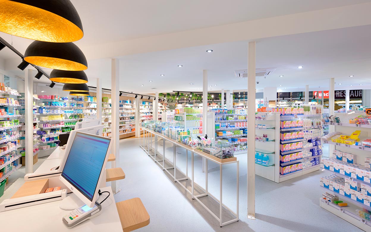 Aménagements en intérieur pour pharmacies, les dernières tendances ...