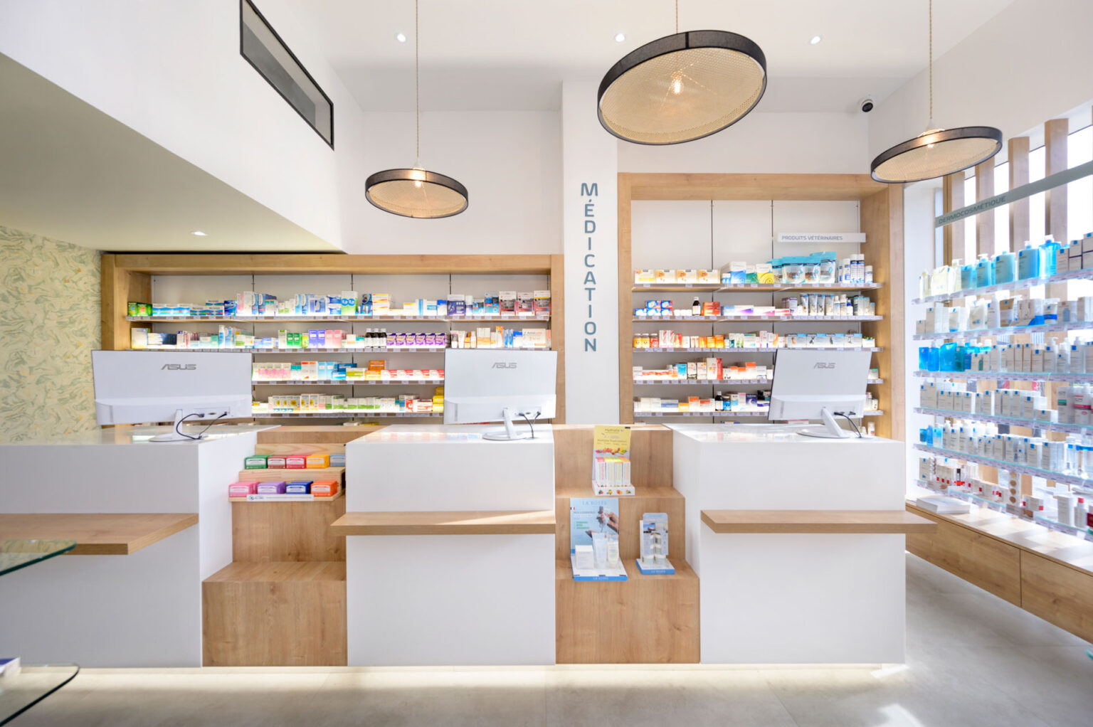 Aménagements en intérieur pour pharmacies, les dernières tendances ...