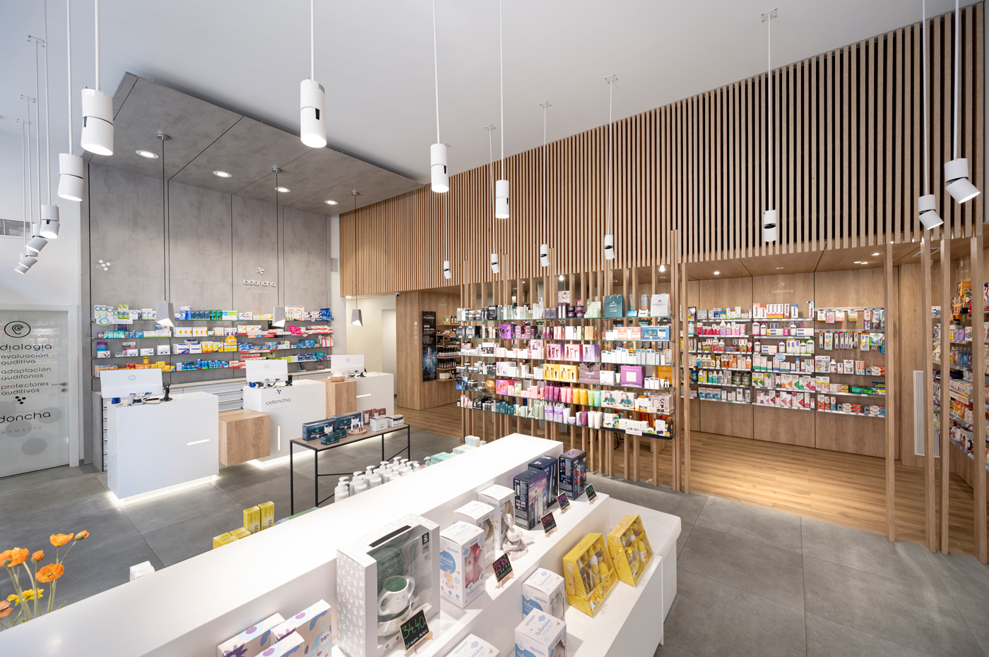 Consiguiendo una farmacia moderna de estilo nórdico - Inside Pharmacy